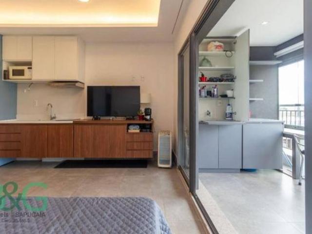 Studio à venda, 35 m² por R$ 559.000,00 Indianópolis São Paulo/SP