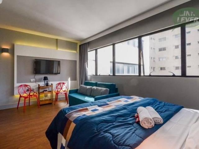Studio com 1 dormitório à venda, 35 m² por R$ 563.900,00 Batel Curitiba/PR
