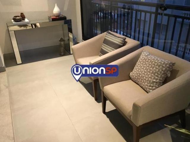 Studio com 1 dormitório à venda, 35 m² por R$ 636.000,00 Campo Belo São Paulo/SP