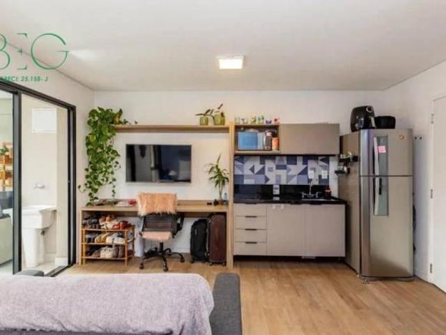 Studio com 1 dormitório à venda, 35 m² por R$ 649.000 Pinheiros São Paulo/SP