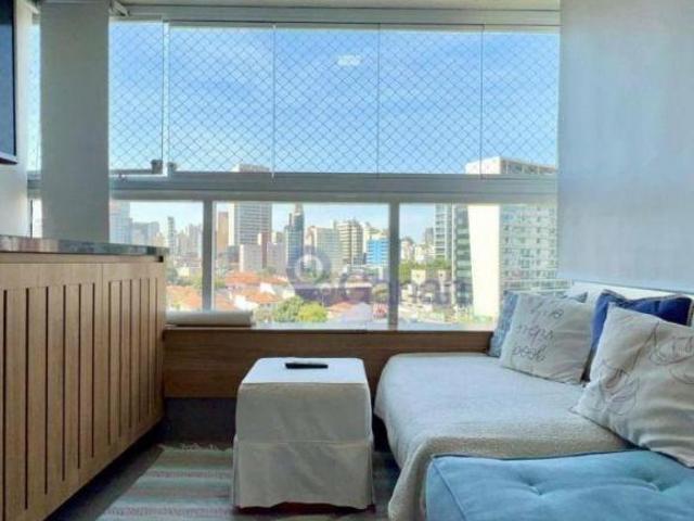 Studio com 1 dormitório à venda, 35 m² por R$ 697.000,00 Pinheiros São Paulo/SP