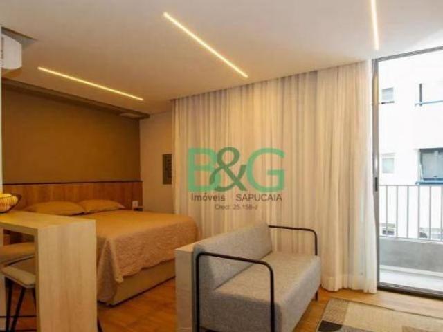 Studio com 1 dormitório à venda, 35 m² por R$ 654.000,00 Pinheiros São Paulo/SP