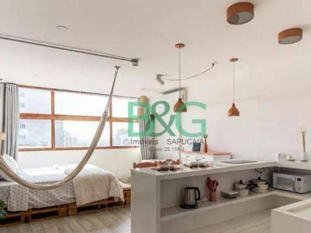 Studio com 1 dormitório à venda, 36 m² por R$ 319.000,00 Centro São Paulo/SP