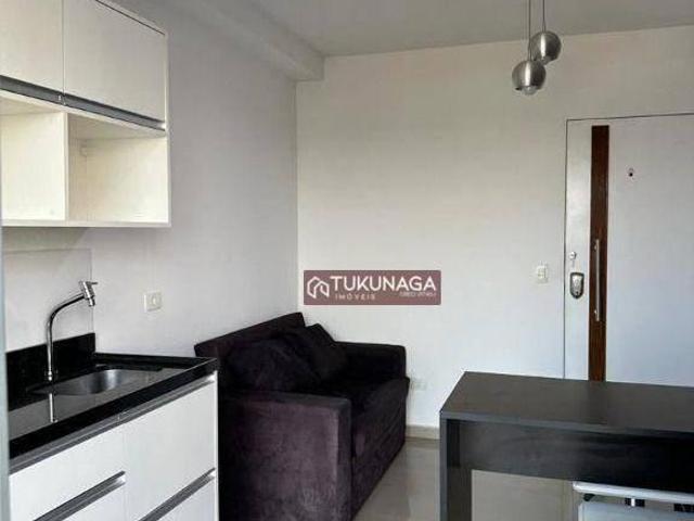 Studio com 1 dormitório à venda, 36 m² por R$ 310.000,00 Vila Augusta Guarulhos/SP