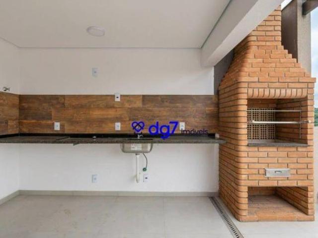 Studio com 1 dormitório à venda, 36 m² por R$ 382.000,00 Jardim Trussardi Sã