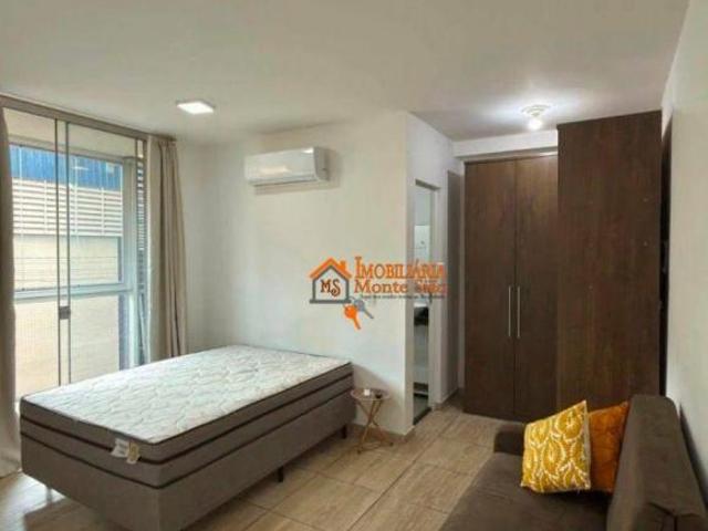 Studio com 1 dormitório à venda, 36 m² por R$ 410.000,00 Vila Augusta Guarulhos/SP