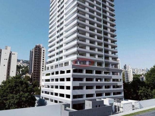 Studio com 1 dormitório à venda, 36 m² por R$ 463.240,00 Asturias Guarujá/SP