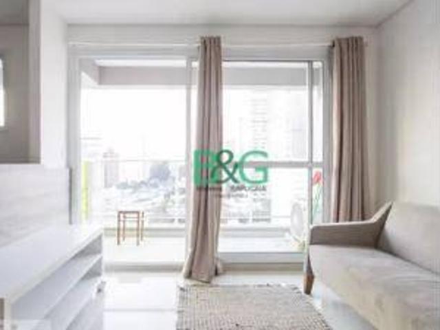 Studio com 1 dormitório à venda, 36 m² por R$ 489.000,00 Vila Nova Conceição São Paulo/SP