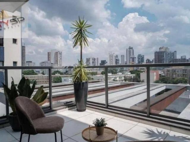 Studio com 1 dormitório à venda, 36 m² por R$ 545.000,00 Vila Mariana São Paulo/SP