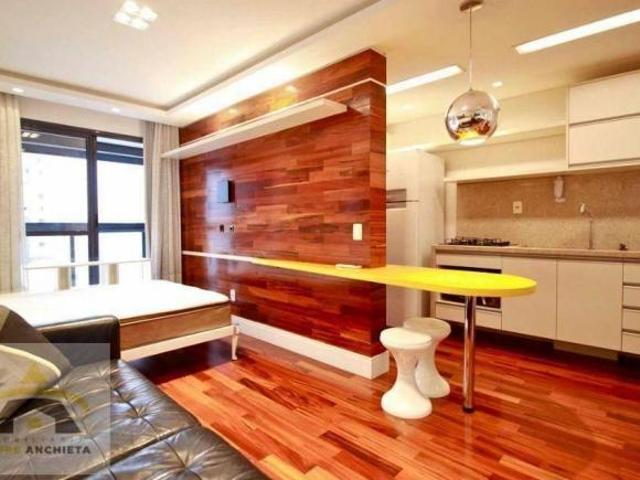 Studio com 1 dormitório à venda, 36 m² por R$ 550.000,00 Bigorrilho Curitiba/PR