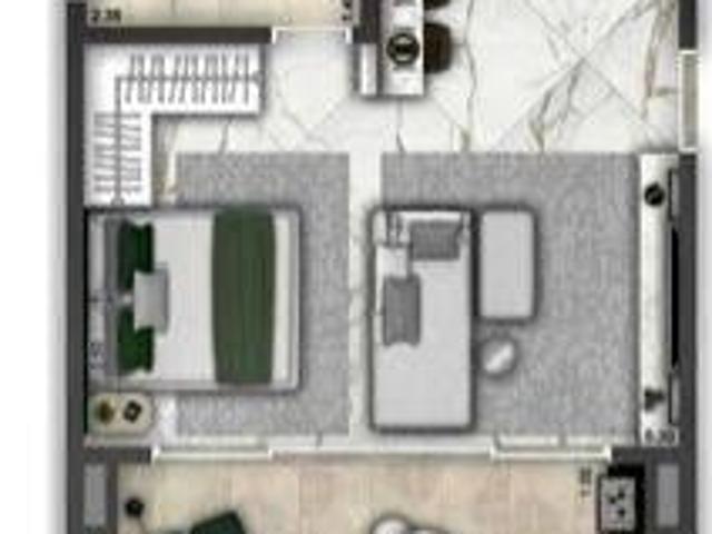 Studio com 1 dormitório à venda, 36 m² por R$ 583.000,00 Vila Mariana São Paulo/SP