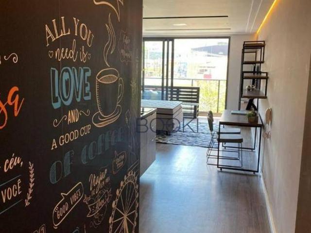 Studio com 1 dormitório à venda, 36 m² por R$ 605.000,00 Moema São Paulo/SP