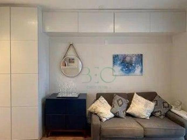 Studio à venda, 36 m² por R$ 619.000,00 Brooklin Paulista São Paulo/SP
