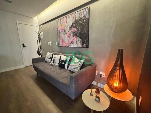 Studio à venda, 36 m² por R$ 649.000,00 Jardim das Acácias São Paulo/SP