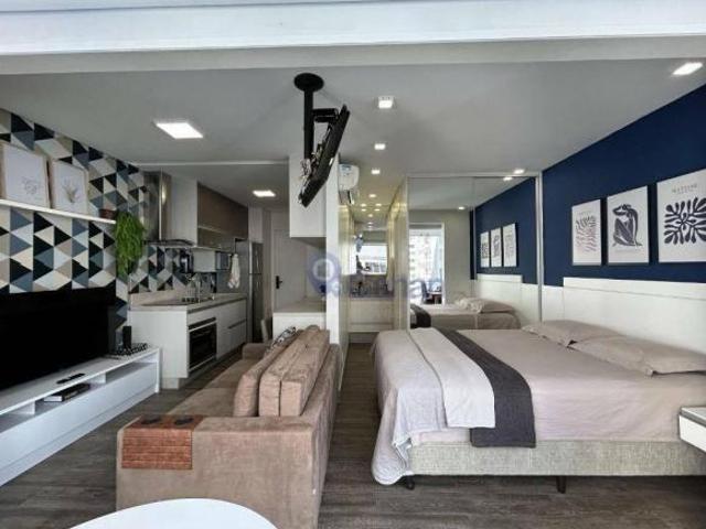 Studio com 1 dormitório à venda, 36 m² por R$ 660.000,00 Brooklin São Paulo/SP