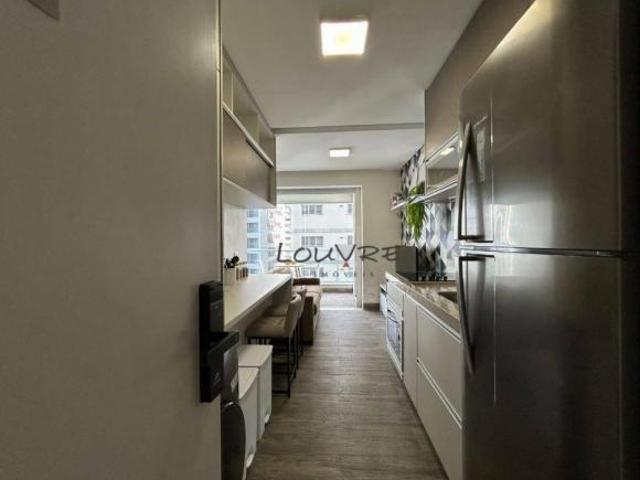 Studio com 1 dormitório à venda, 36 m² por R$ 660.000,00 Brooklin São Paulo/SP