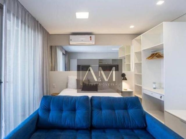 Studio com 1 dormitório à venda, 36 m² por R$ 766.500 Rua Bom Sucesso, 220 Tatuapé
