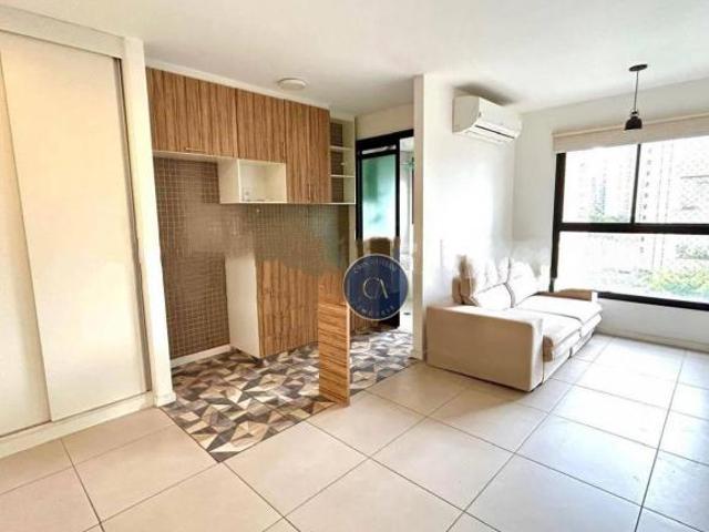 Studio com 1 dormitório à venda, 37 m² Cidade Monções São Paulo/SP