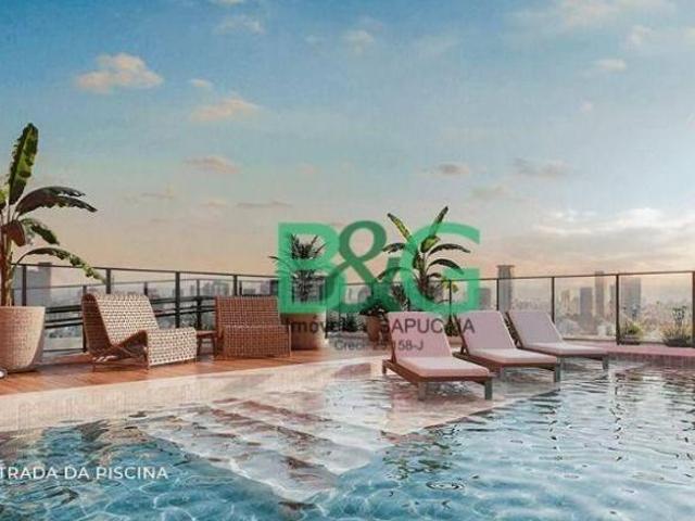 Studio com 1 dormitório à venda, 37 m² por R$ 317.638,53 Liberdade São Paulo/SP