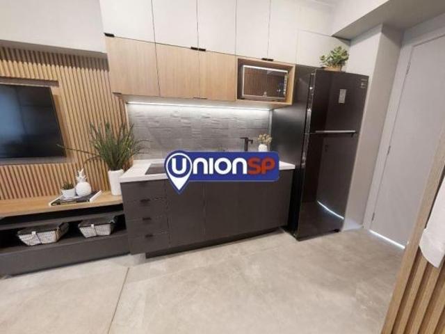 Studio com 1 dormitório à venda, 37 m² por R$ 326.488,32 Ipiranga São Paulo/SP