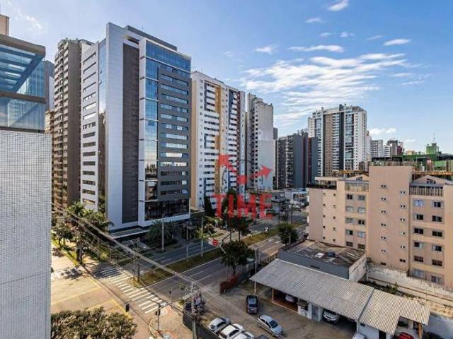 Studio com 1 dormitório à venda, 37 m² por R$ 350.000,00 Água Verde Curitiba/PR