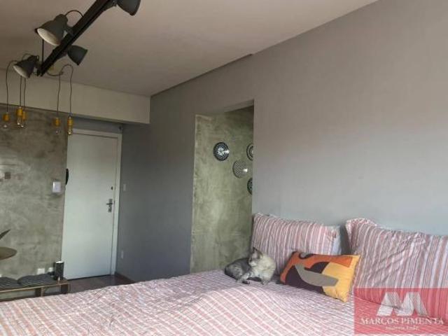 Studio com 1 dormitório à venda, 37 m² por R$ 360.000,00 Consolação São Paulo/SP