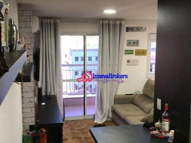 Studio com 1 dormitório à venda, 37 m² por R$ 410.000,00 Centro Guarulhos/SP