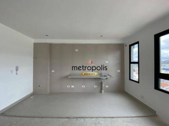 Studio com 1 dormitório à venda, 37 m² por R$ 411.000,00 Centro São Caetano do Sul/SP