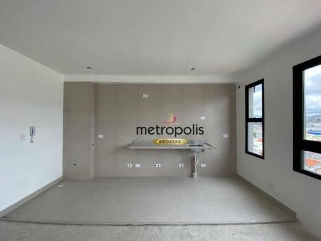 Studio com 1 dormitório à venda, 37 m² por R$ 411.000,00 Centro São Caetano do Sul/SP