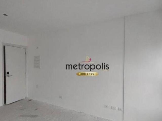 Studio com 1 dormitório à venda, 37 m² por R$ 460.000,00 Centro São Caetano do Sul/SP