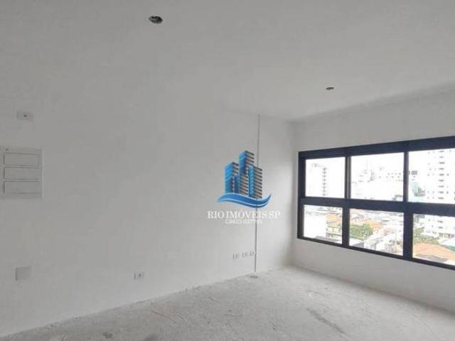 Studio com 1 dormitório à venda, 37 m² por R$ 460.000,00 Centro São Caetano do Sul/SP