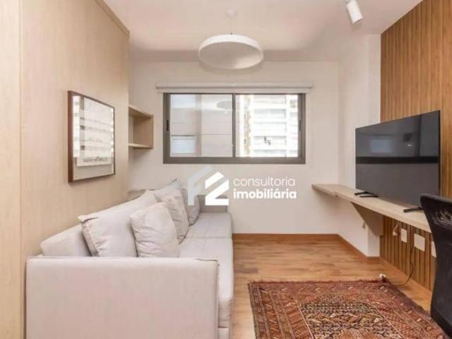 Studio com 1 dormitório à venda, 37 m² por R$ 750.000 Moema São Paulo/SP