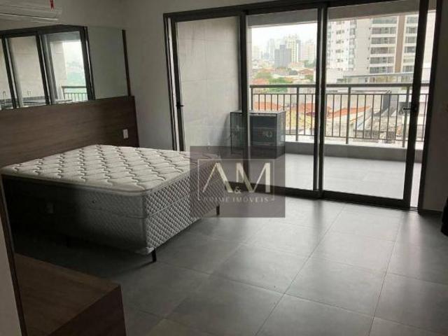 Studio com 1 dormitório à venda, 37 m² por R$ 780.000 Rua Bom Sucesso, 220 Tatuapé