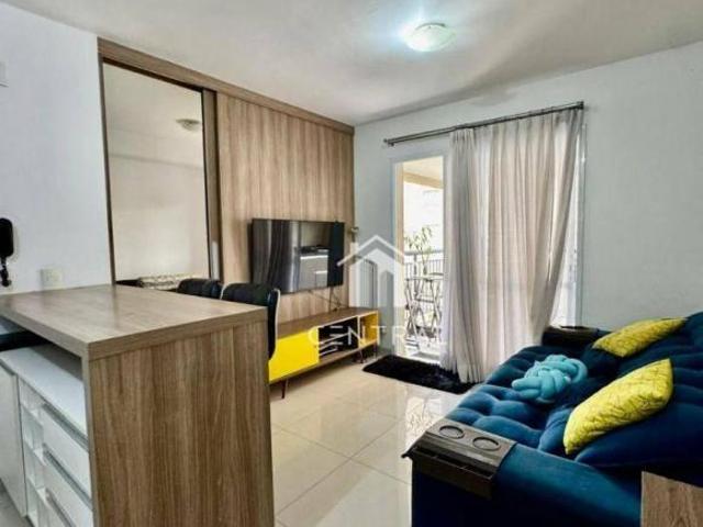 Studio com 1 dormitório à venda, 38 m² Jardim Flor da Montanha Guarulhos/SP