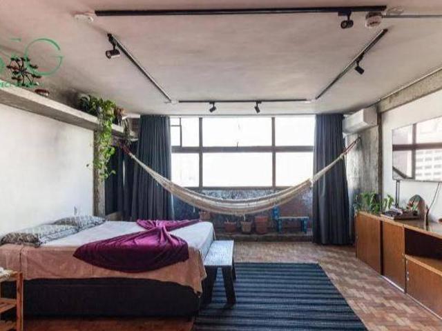 Studio com 1 dormitório à venda, 38 m² por R$ 340.000,00 Centro São Paulo/SP