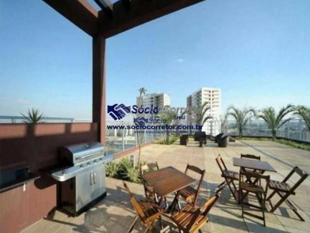 Studio com 1 dormitório à venda, 38 m² por R$ 370.000,00 Vila Augusta Guarulhos/SP