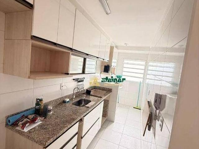 Studio com 1 dormitório à venda, 38 m² por R$ 385.000,00 Vila Galvão Guarulhos/SP