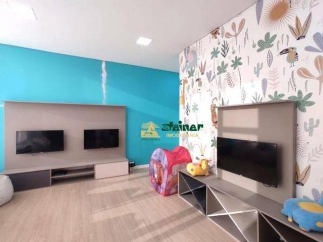 Studio com 1 dormitório à venda, 38 m² por R$ 385.000,00 Vila Galvão Guarulhos/SP