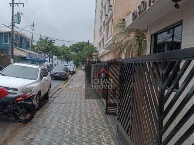 Studio com 1 dormitório à venda, 38 m² por R$ 400.000,00 Embaré Santos/SP