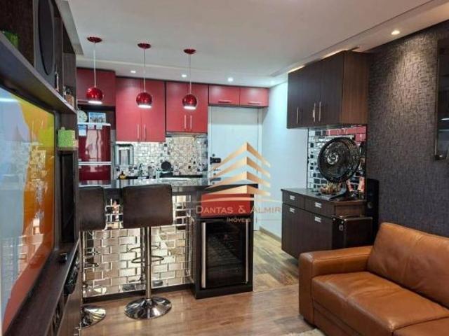 Studio com 1 dormitório à venda, 38 m² por R$ 425.000,00 Bosque Maia Guarulhos/SP