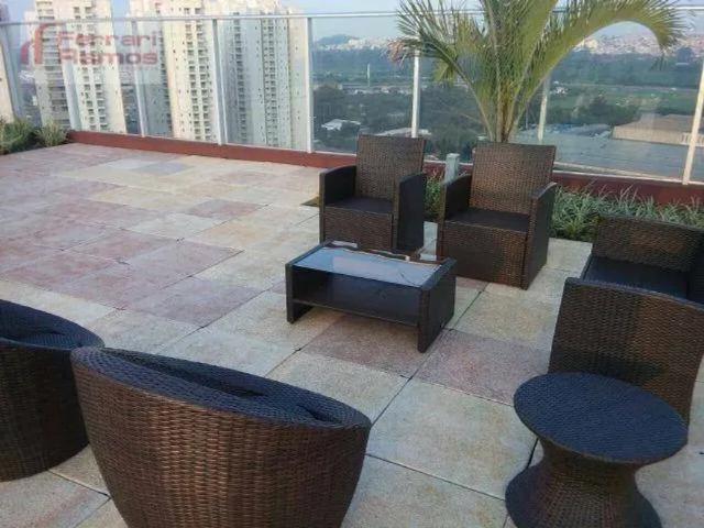 Studio com 1 dormitório à venda, 38 m² por R$ 449.000,00 Vila Augusta Guarulhos/SP