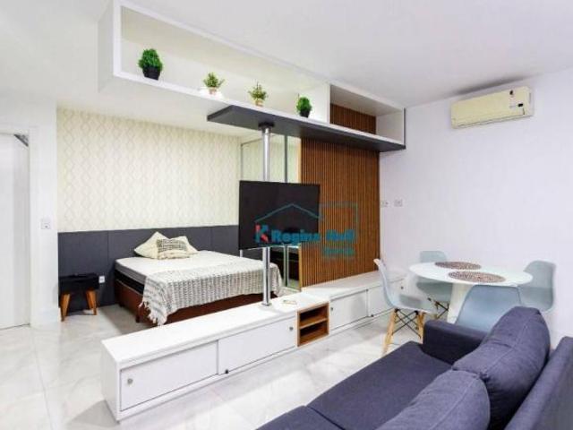 Studio com 1 dormitório à venda, 38 m² por R$ 450.000,00 Alto da Rua XV Curitiba/PR