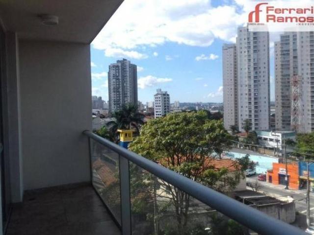 Studio com 1 dormitório à venda, 38 m² por R$ 465.000,00 Vila Augusta Guarulhos/SP