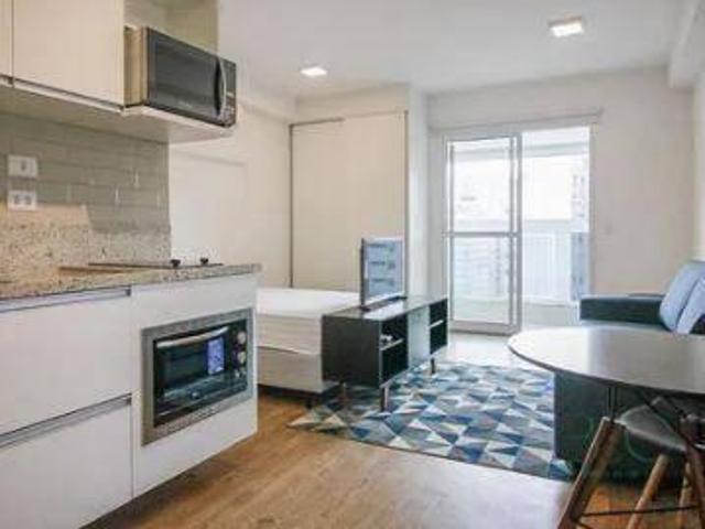 Studio com 1 dormitório à venda, 38 m² por R$ 529.000 Parque Santa Cecília São Paulo/SP