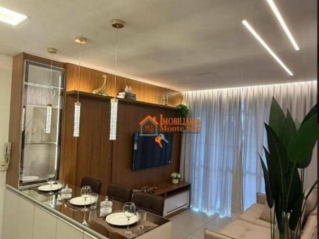 Studio com 1 dormitório à venda, 38 m² por R$ 600.000,00 Jardim Flor da Montanha Guarulhos/SP