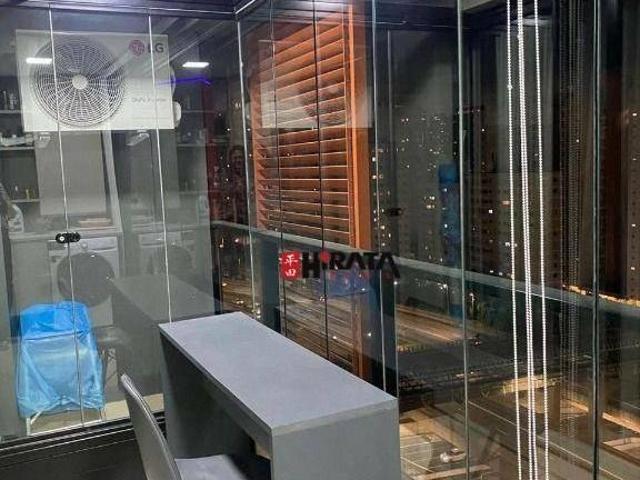 Studio com 1 dormitório à venda, 38 m² por R$ 640.000,00 Campo Belo São Paulo/SP