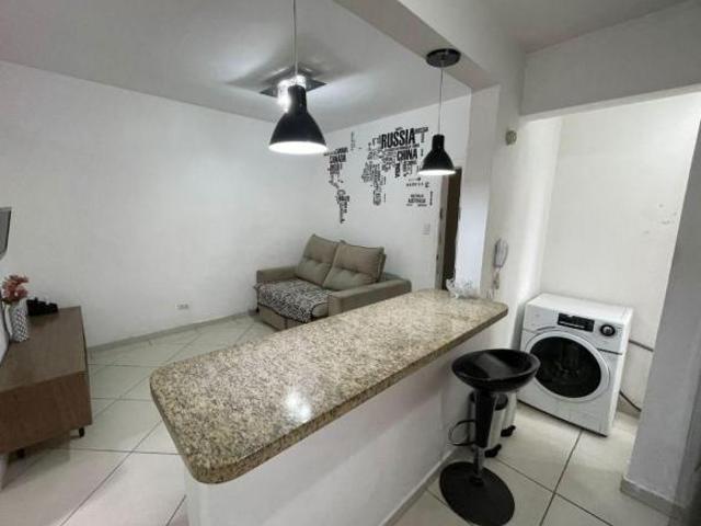Studio com 1 dormitório à venda, 39 m² por R$ 375.000,00 Embaré Santos/SP