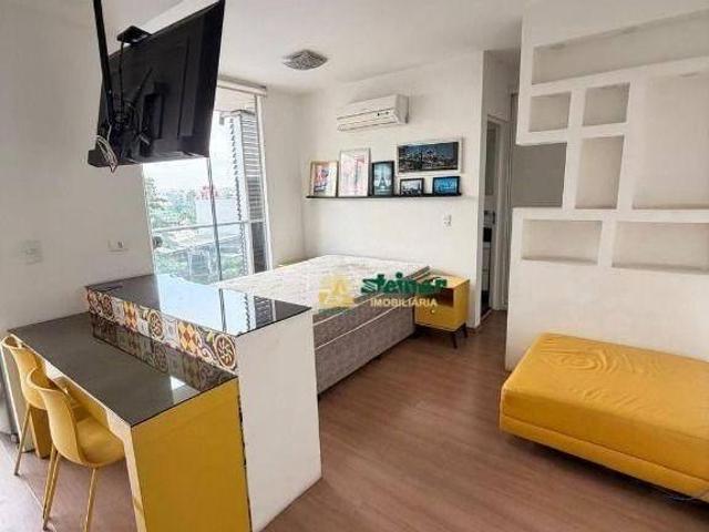 Studio com 1 dormitório à venda, 39 m² por R$ 399.000,00 Vila Augusta Guarulhos/SP