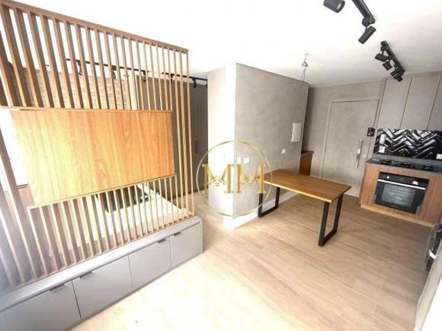 Studio com 1 dormitório à venda, 39 m² por R$ 490.000,00 Boqueirão Santos/SP