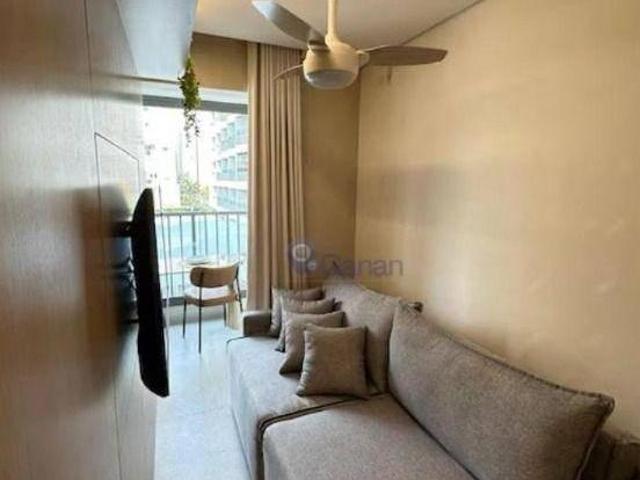 Studio com 1 dormitório à venda, 39 m² por R$ 500.000,00 Brooklin São Paulo/SP